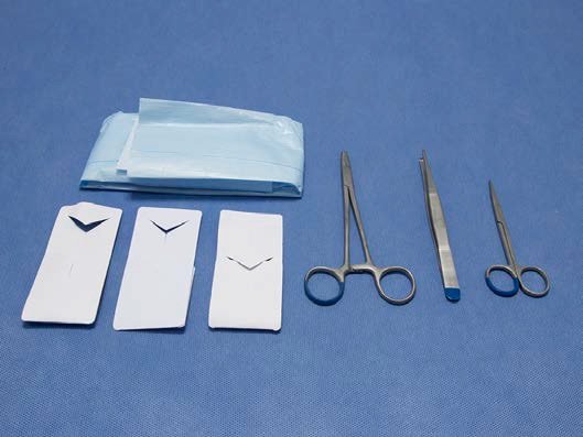 Suture kit fine - Liber Medical