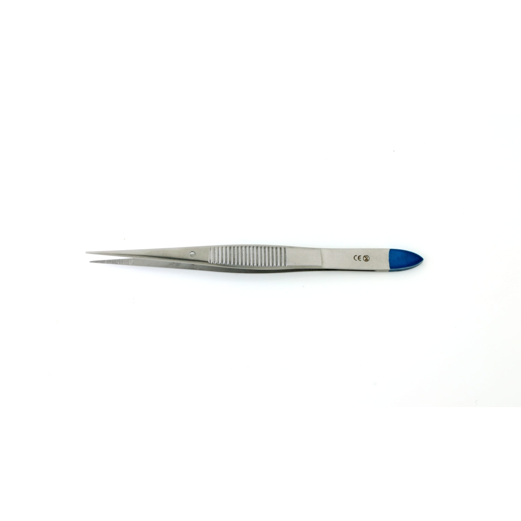 Iris anatomical tweezers 10cm - Liber Medical