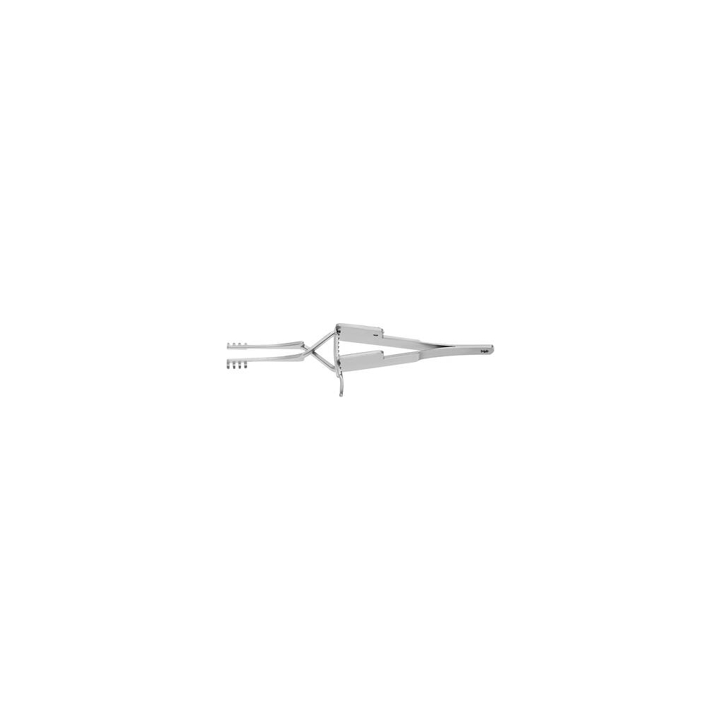 Kaup-Heiss self-holding retractor, sharp - Liber Medical