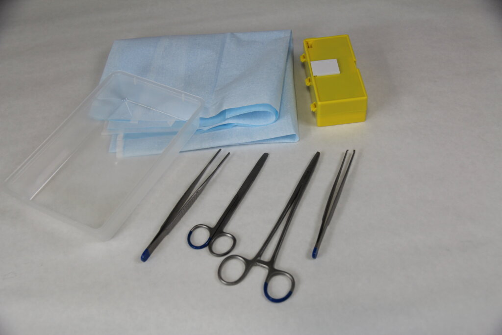 Suture kit obstetrics - Liber Medical
